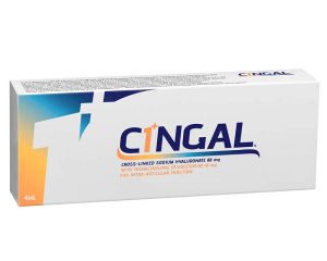 Cingal - Hyaluronic Acid Plus Steroid Injection For OA Pain - Anika