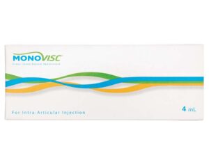 Monovisc - Single Injection Hyaluronic Acid Viscosupplement - Anika
