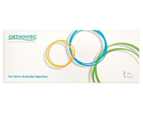 Orthovisc - Hyaluronic Acid Viscosupplement Treatment For OA Pain - Anika