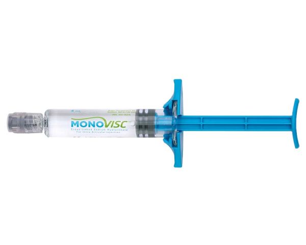 Monovisc - Single Injection Hyaluronic Acid Viscosupplement - Anika