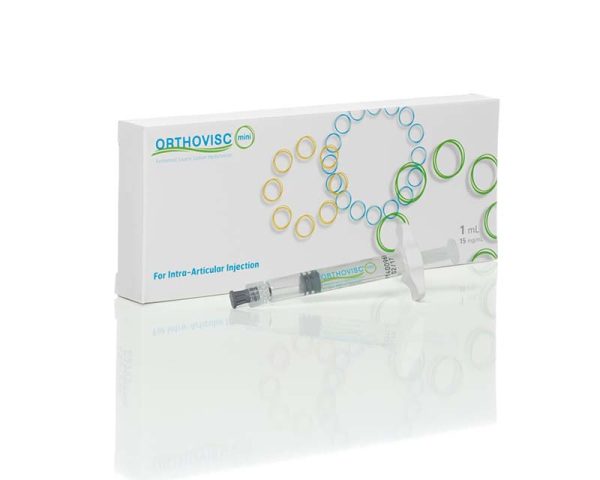 Orthovisc Mini - Hyaluronic Acid Injection For Small Joints - Anika