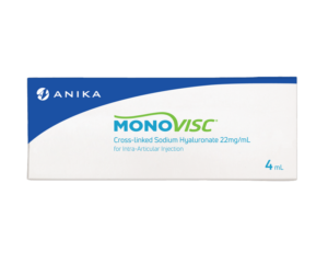 Monovisc - Single Injection Hyaluronic Acid Viscosupplement - Anika