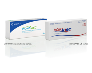 Monovisc - Single Injection Hyaluronic Acid Viscosupplement - Anika
